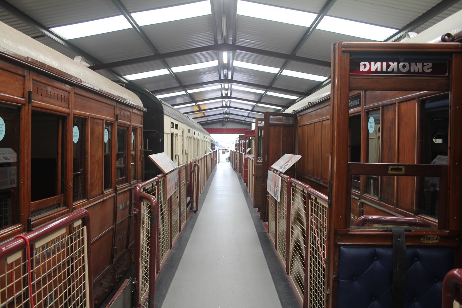 Vintage Carriages Trust Museum of Rail Travel – Historic Railway ...